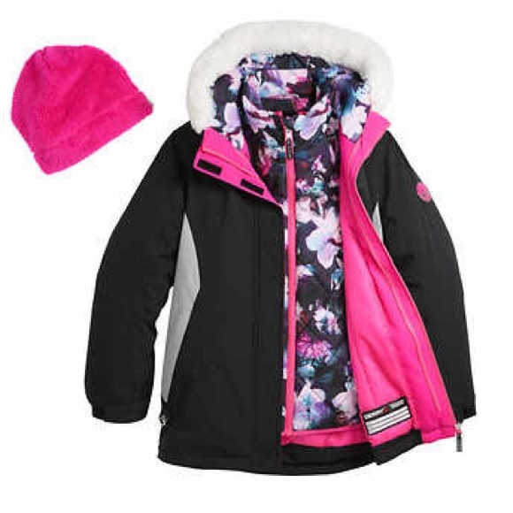 Gerry Weber | Jackets & Coats | Gerry 3 Piece Girls Jacket And Hat Set ...